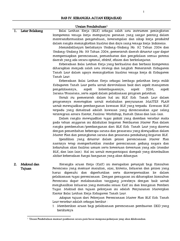 KAK Masterplan-BLK PDF | PDF