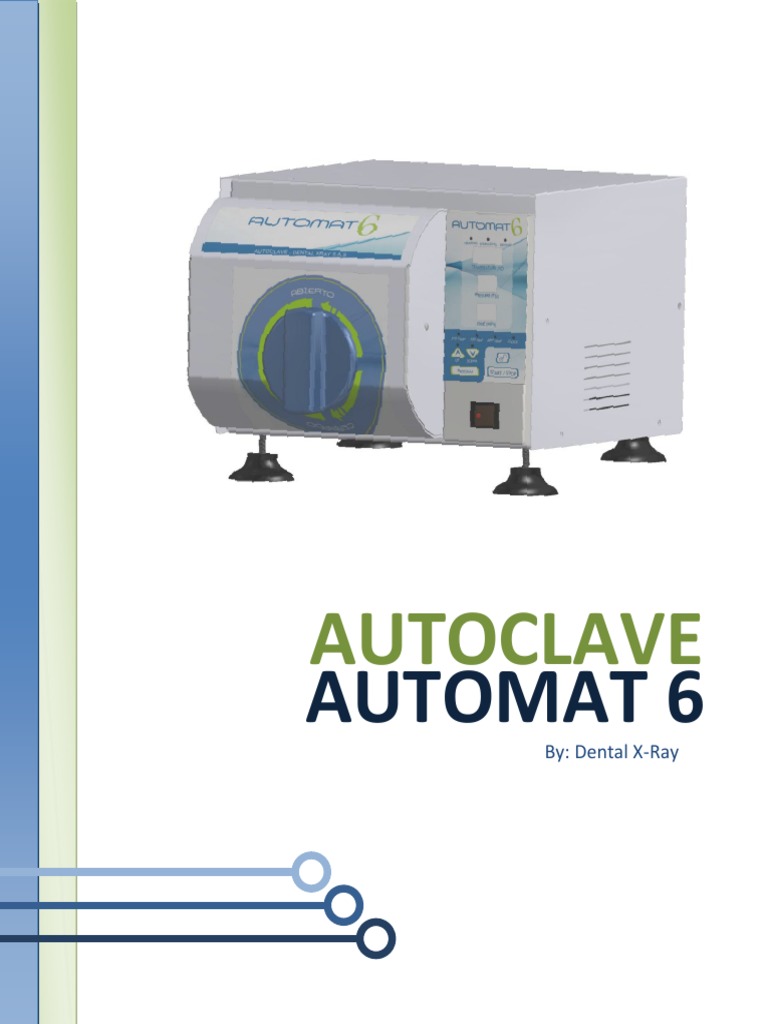 Autoclave: Automat 6
