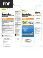 Allersin Syrup/ F Tablet: Amended Package Insert | PDF | Pharmaceutical ...