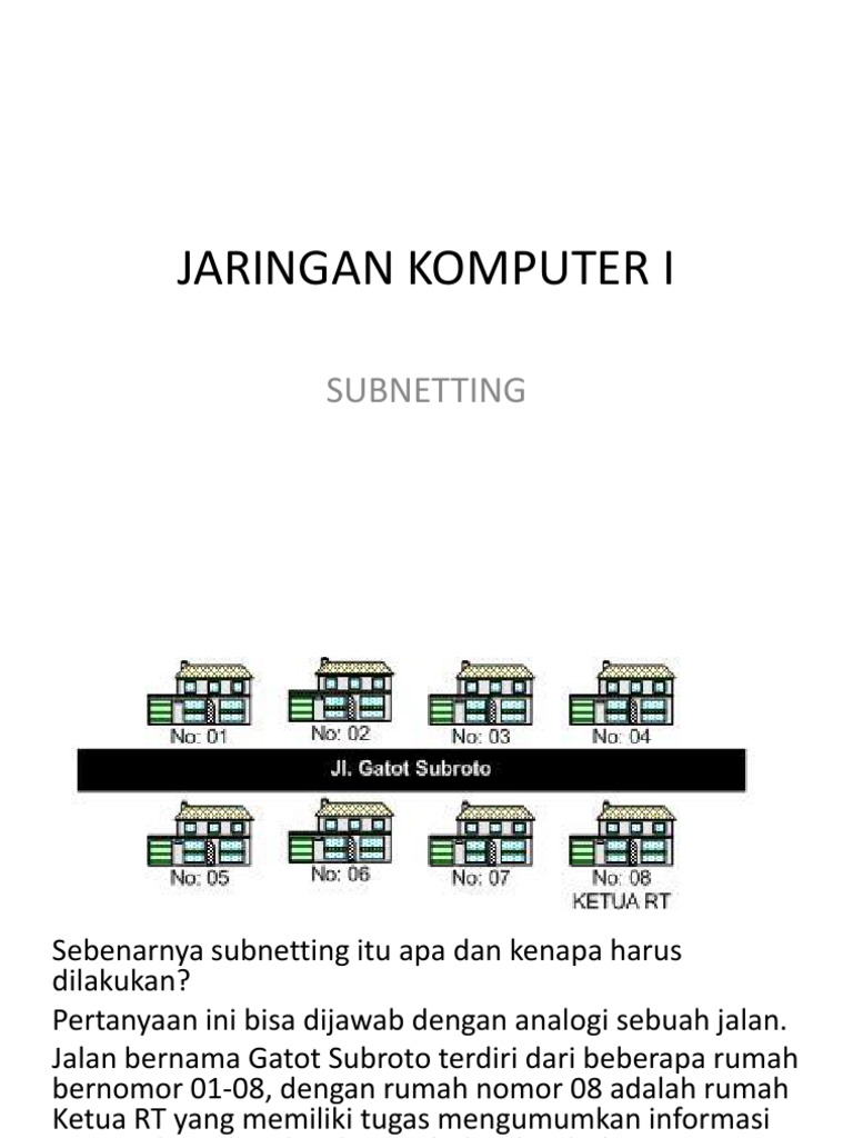 Subnetting 2 | PDF | Komputer