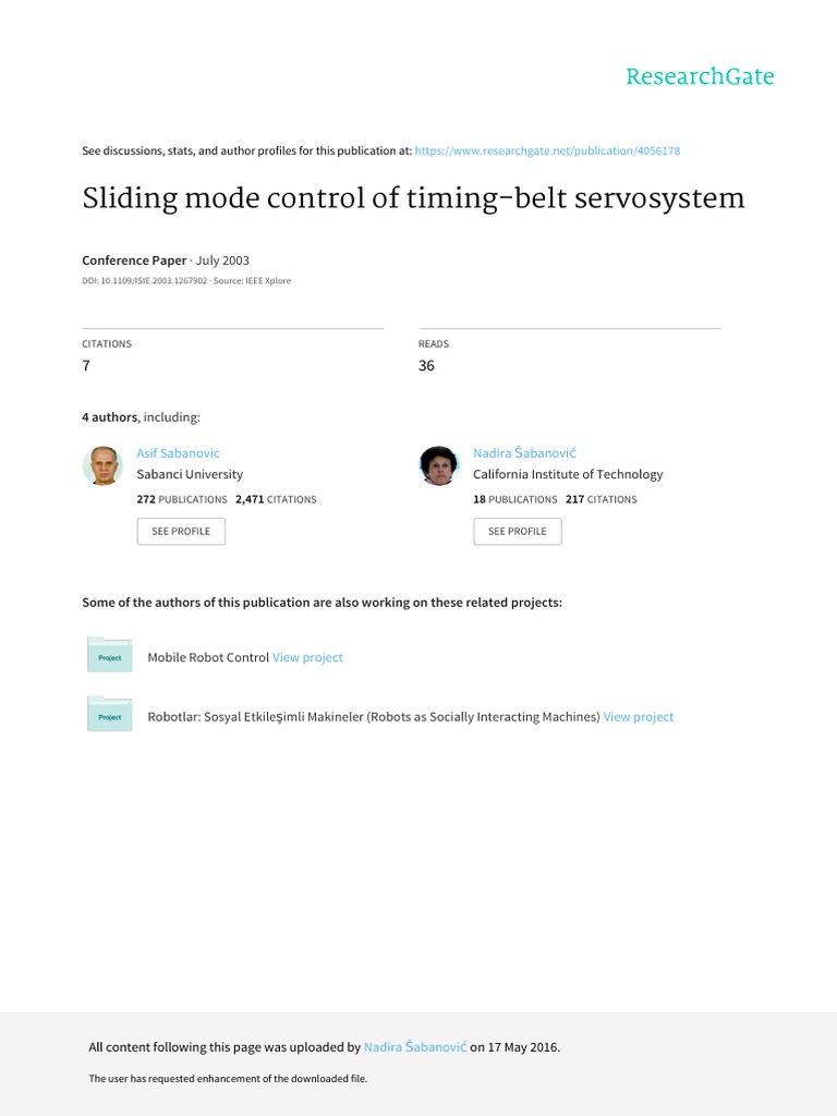 1.2003 - RA230 - EDPE 30 The High Tatras | PDF | Technology & Engineering