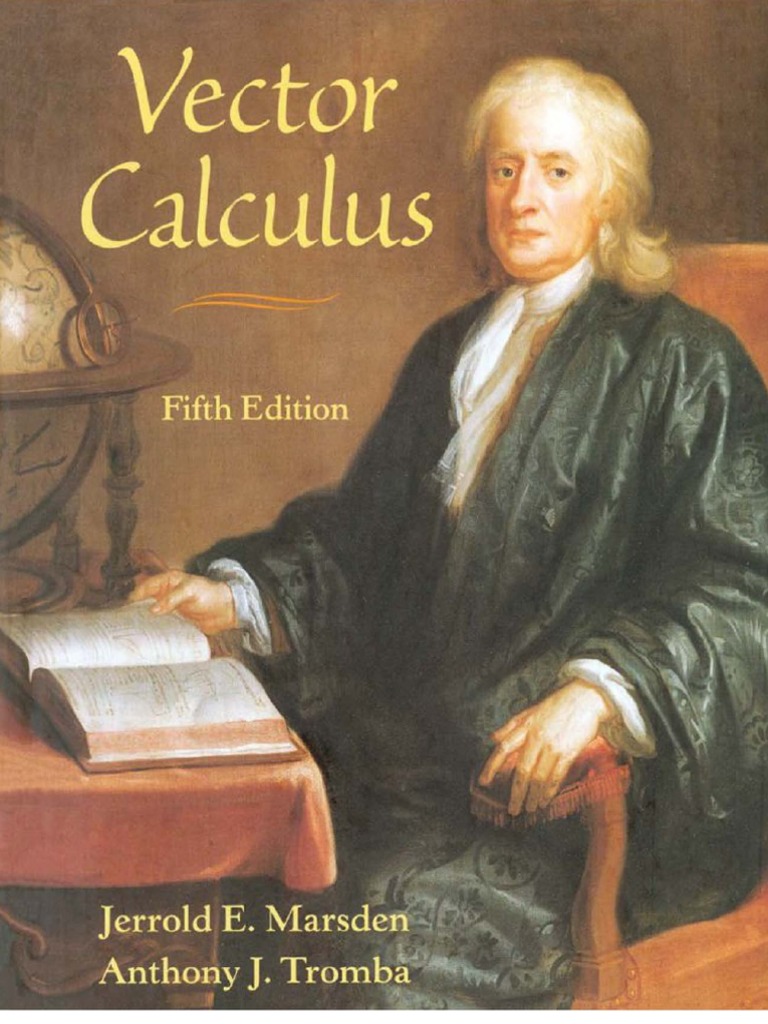 Calculo Vectorial 5ta Edicion Jerrold E Marsden Anthony J Tromba PDF | PDF | Cálculo ...