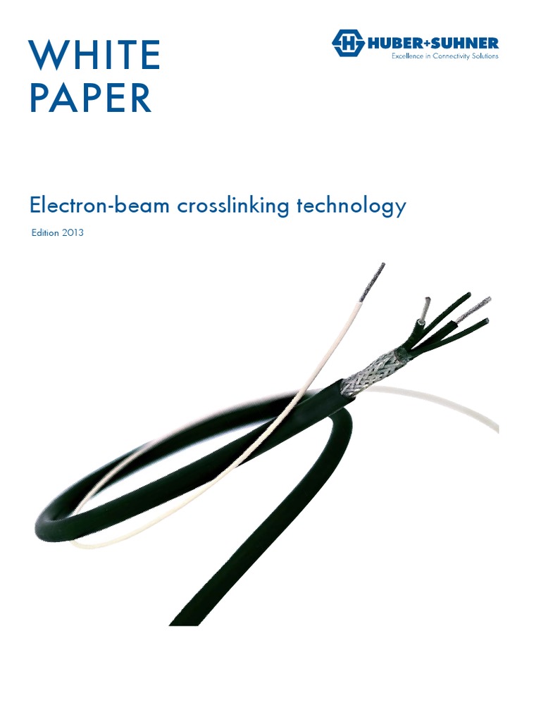 Electron Beam Crosslinking Technology | PDF | Insulator (Electricity ...