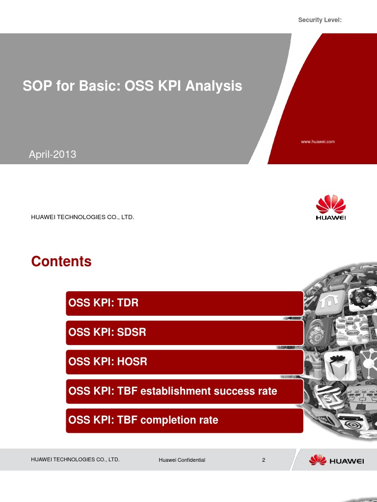 SOP Basic OSS KPI Analysis | PDF | General Packet Radio Service ...