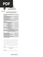 Daily Temperature Monitoring Sheet | PDF