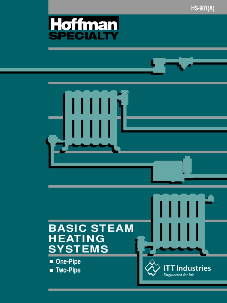 Basic Steam Heating Systems 1 2 Pipe | PDF | Boiler | Steam