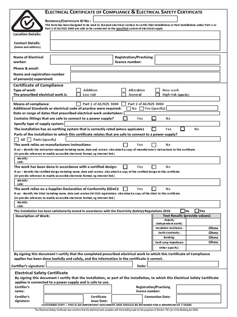 Electrical Coc and ESC Combined - 2 | PDF | Electrical Wiring | Safety