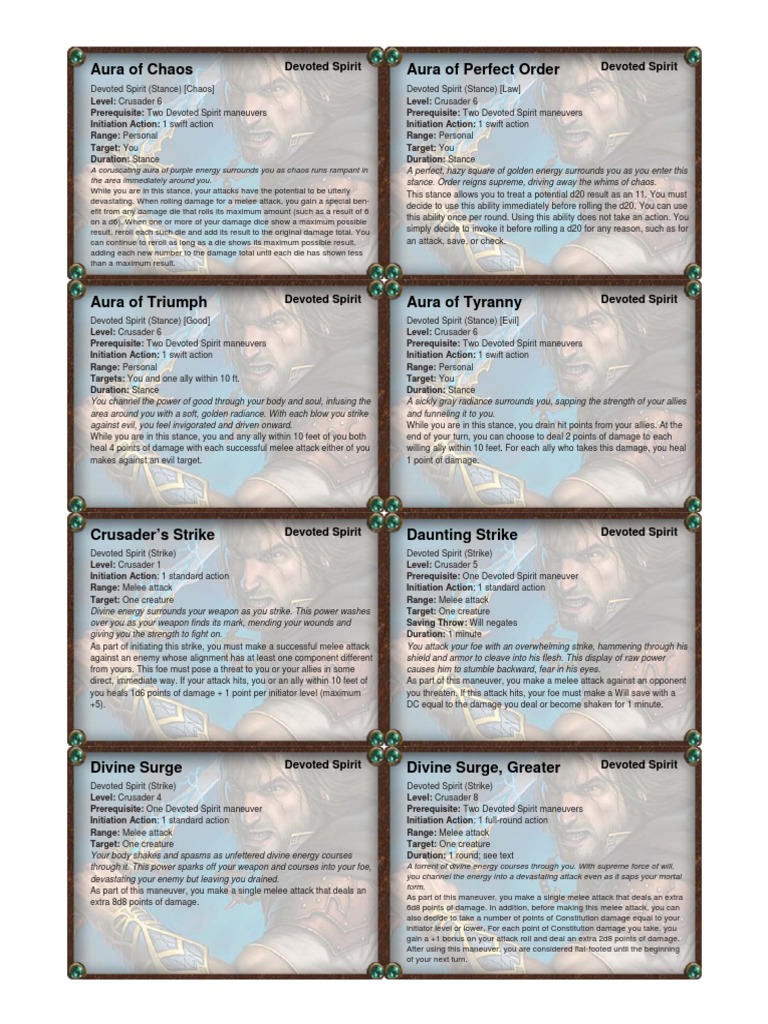Devoted Spirit PDF | PDF | Dungeons & Dragons | Wizards Of The Coast