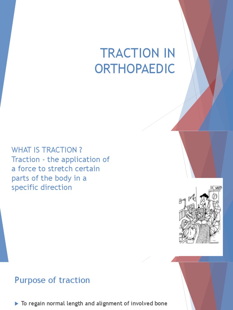 Traction | PDF | Hip | Diseases And Disorders