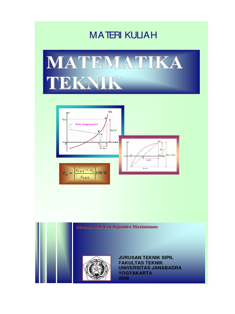 Matematika Teknik | PDF