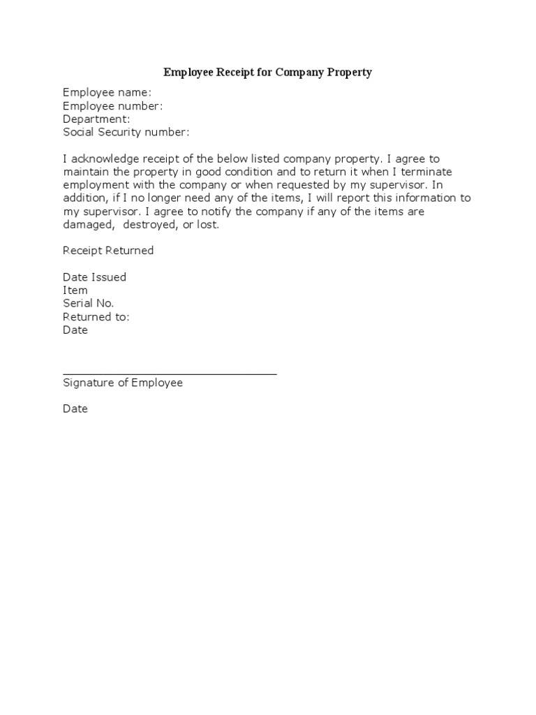 Accountability Form | PDF