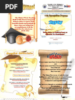 Letter For Intramurals 1 | PDF | Athletic Sports | Leisure