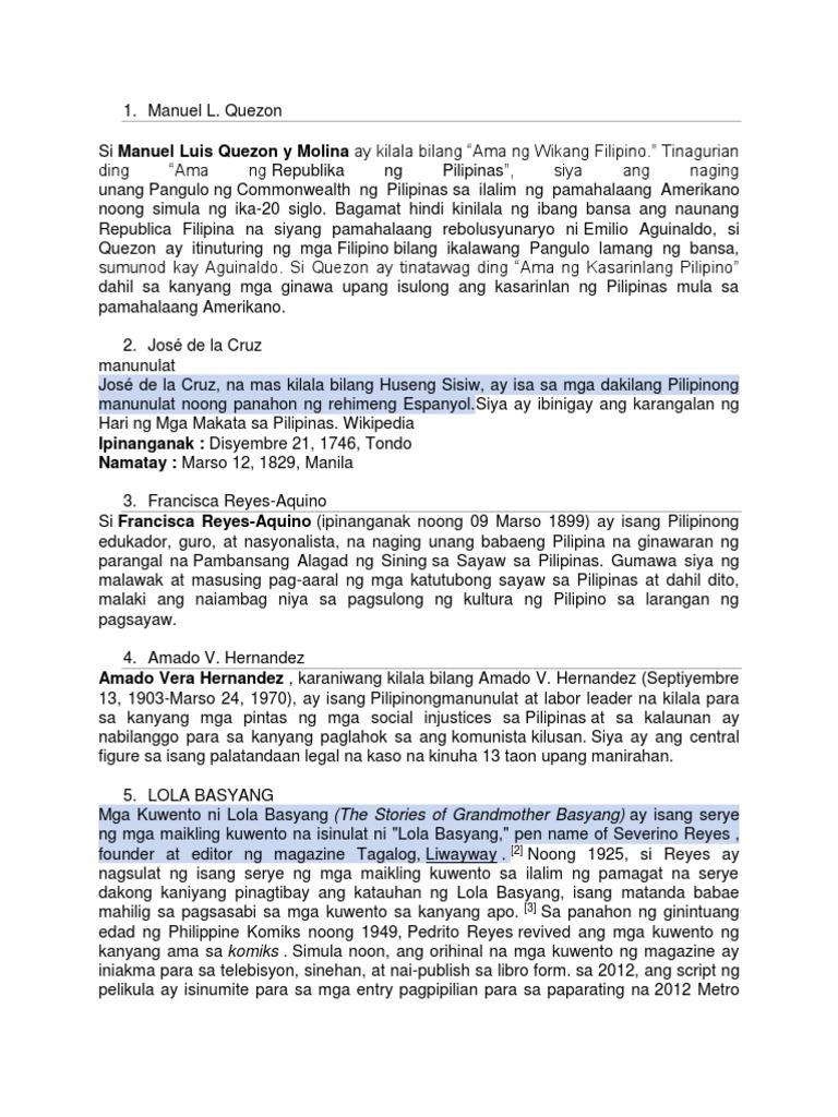 Huseng Sisiw | PDF