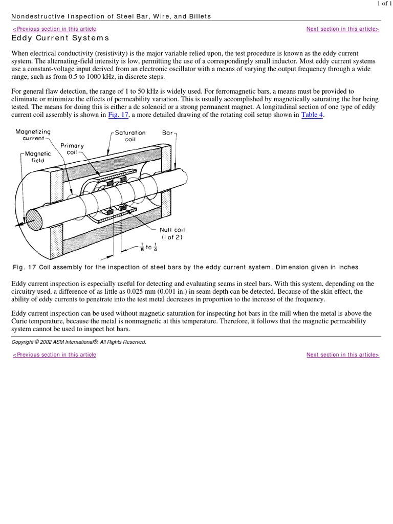 05.eddy Current Systems | PDF