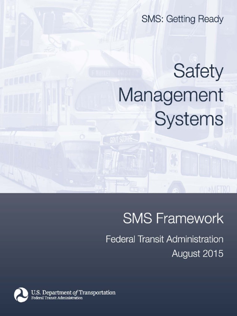 FTA SMS Framework | Risk Management | Safety