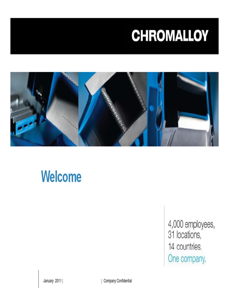 Chromalloy IGT Presentation | PDF | Welding | Construction