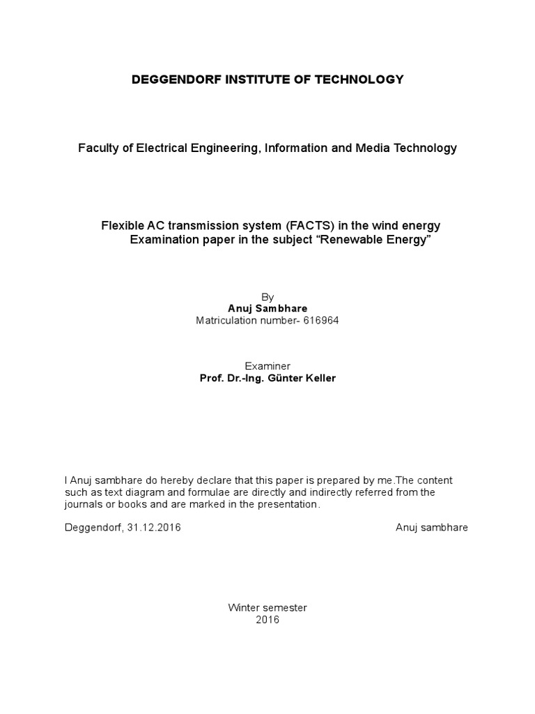Faculty of Electrical Engineering, Information and Media Technology ...