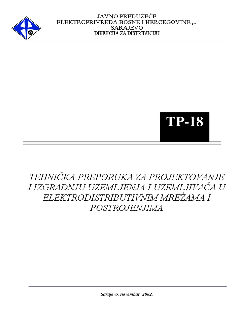 TP 18 - Uzemljenje | PDF