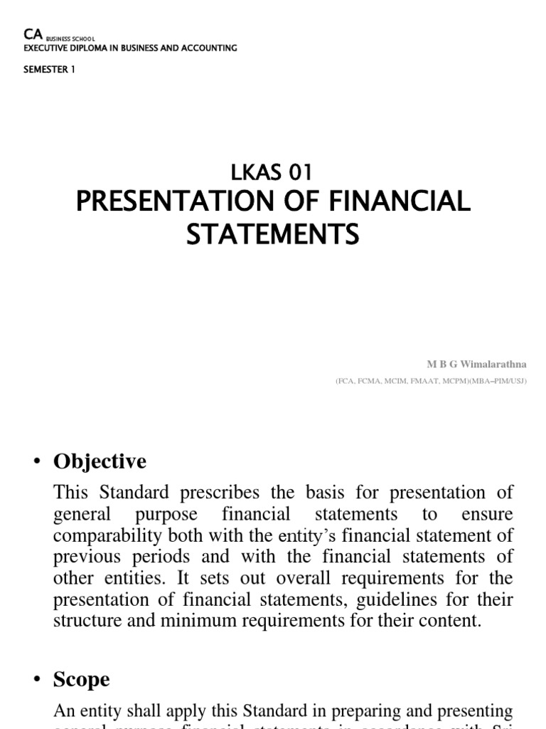 lkas | Going Concern | Financial Statement