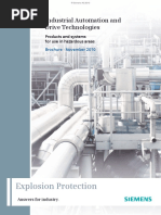 ATEX Explosion Protection Overview | PDF | Gases | Chemical Process ...