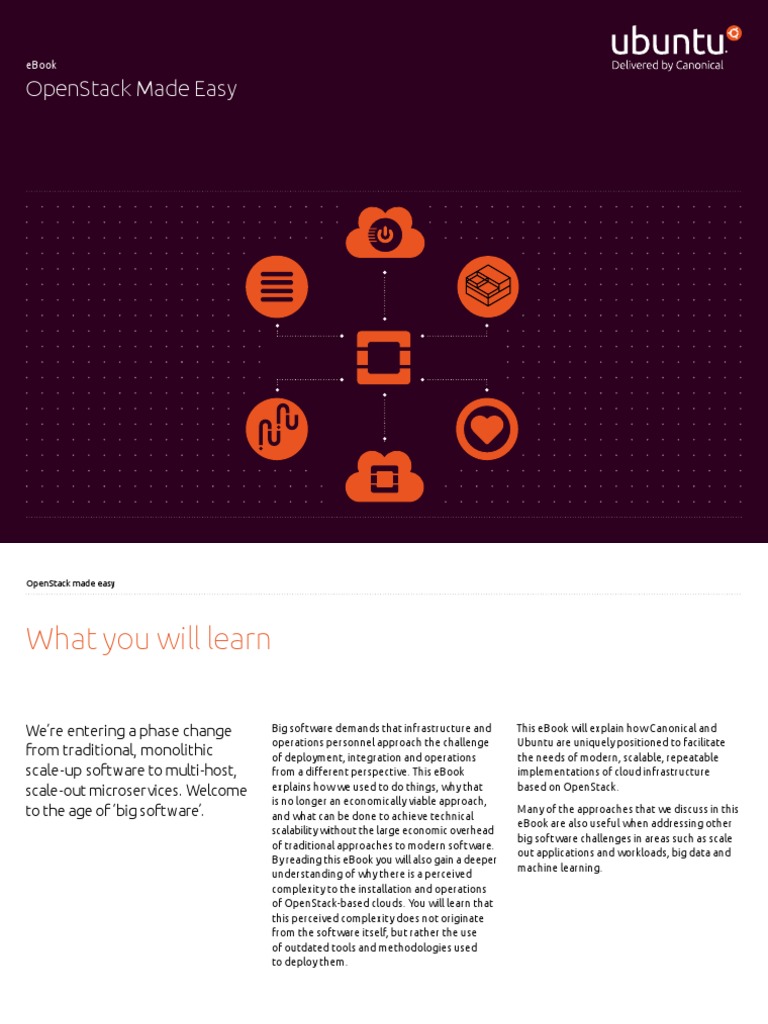 Ebook OpenStack Made Easy 20160726 PDF | PDF | Open Stack | Cloud Computing