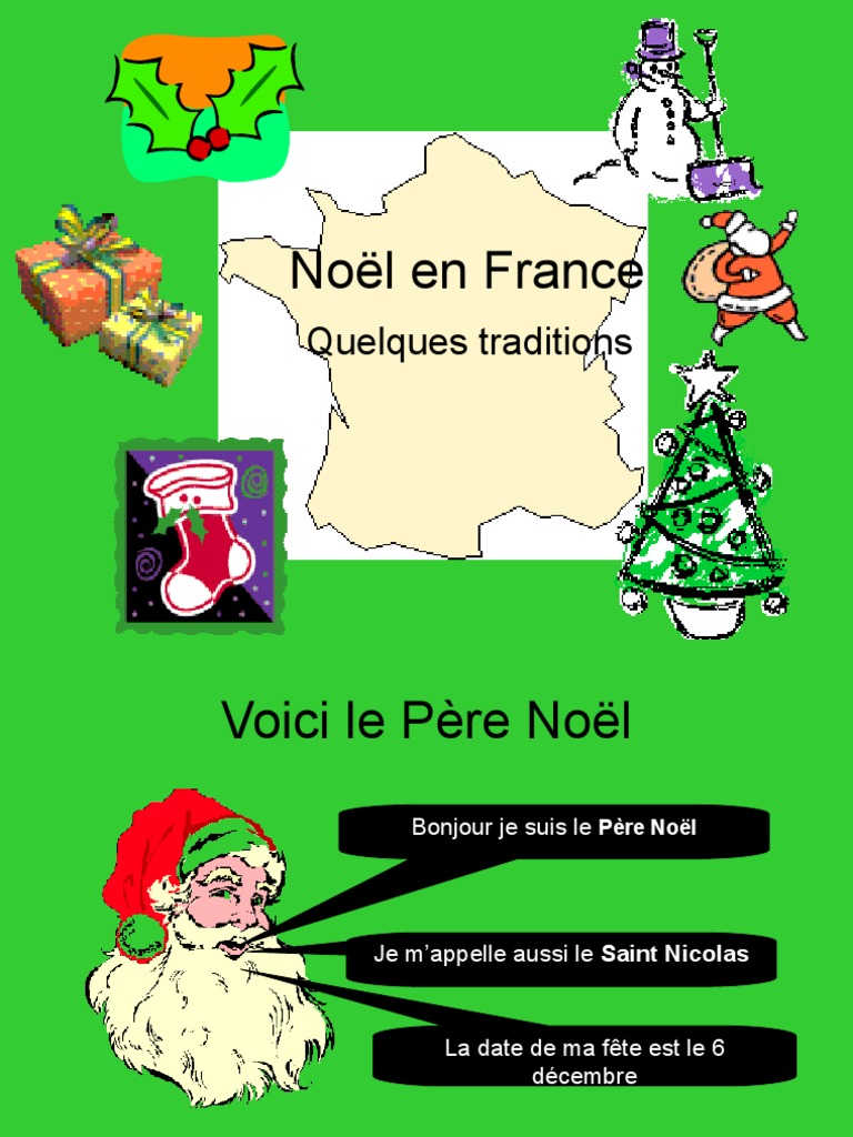 Les Ateliers de Noel - Powerpoint | PDF | Noël | Réveillon de Noël