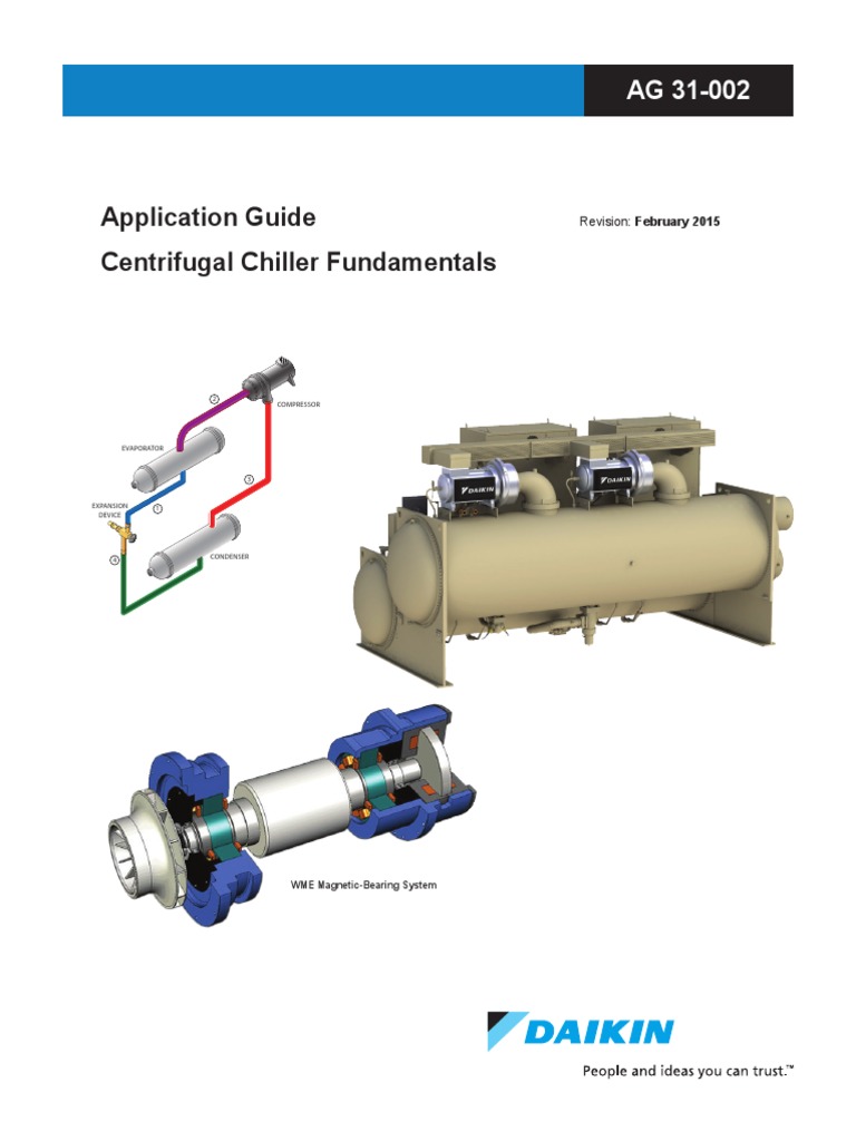 Centrifugal Chiller Fundamentals Guide.pdf | Gas Compressor | Heat ...