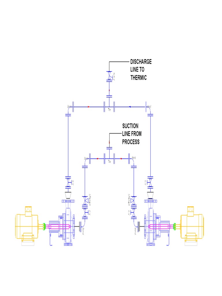 Pump Alignment Model | PDF