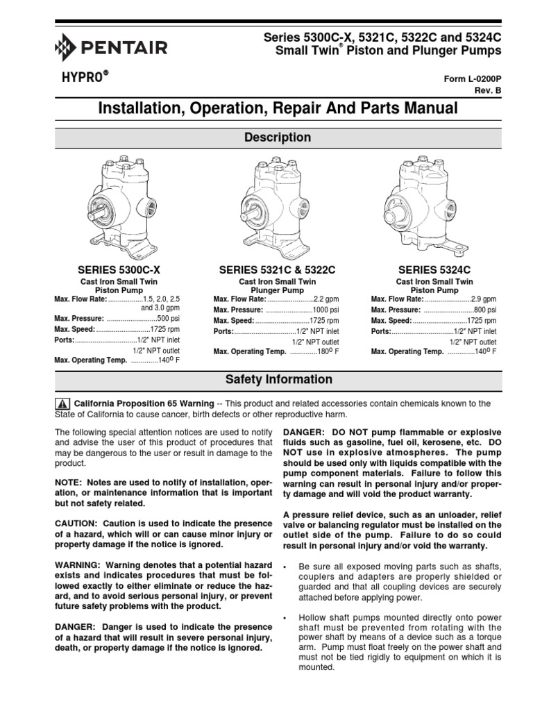 1268 | PDF | Cylinder (Engine) | Pump