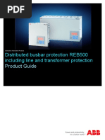 4CAE001685 - en REF650 Brochure | PDF | Relay | Transformer