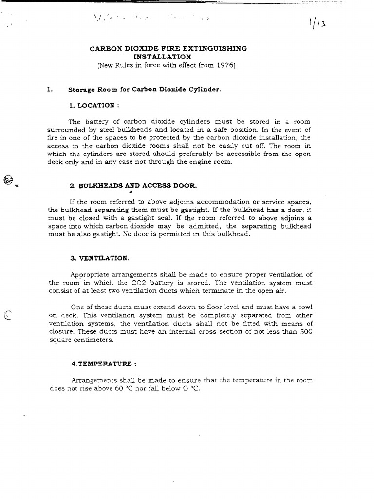 CO2 Fixed Installation Rules | PDF | Carbon | Pipe (Fluid Conveyance)
