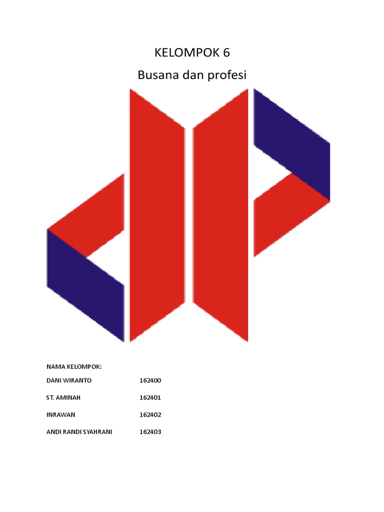 Hubungan Busana dan Profesi | PDF