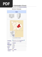 Provincias y distritos de Cajamarca | PDF