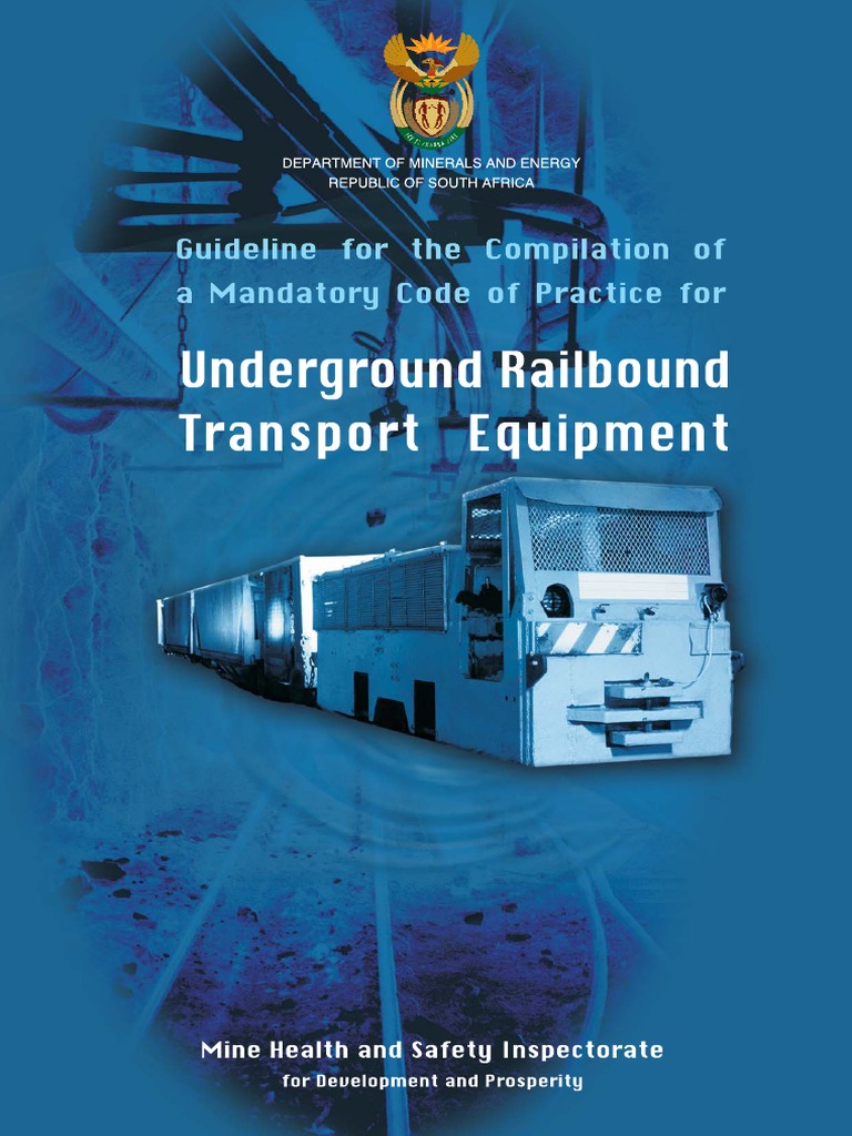 Guideline for Railbound Transport Safety | PDF | Train | Occupational ...