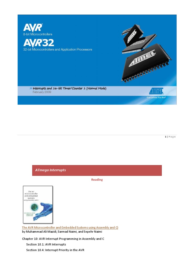 Understanding Interrupts on the ATmega328P Microcontroller: An In-Depth Look at Interrupt ...