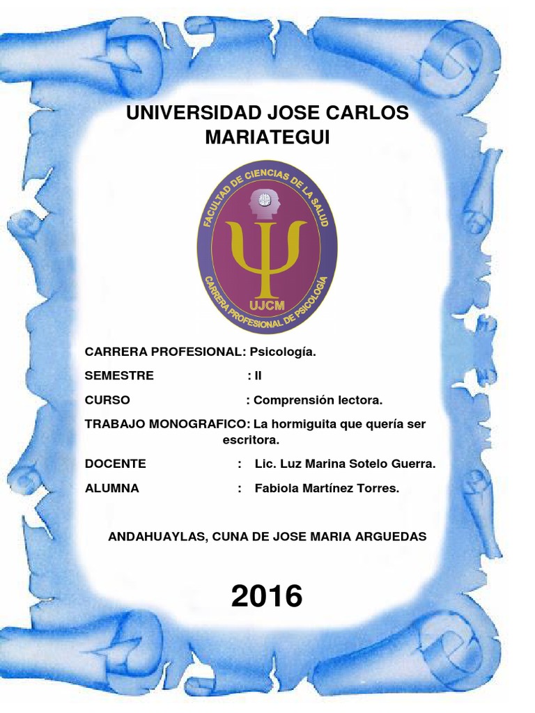 La Hormiguita Que Queria Ser Escritora Descargar Gratis Pdf Cuentos