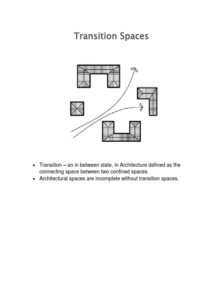 Transition Spaces | PDF