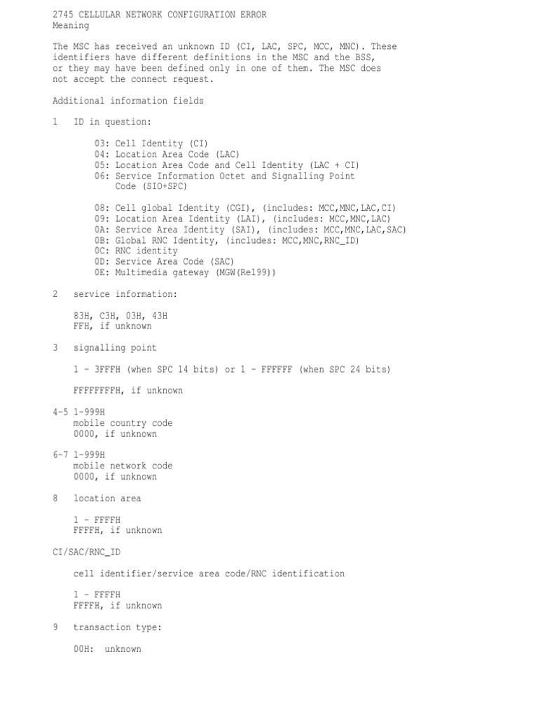 Netact-Lac Procedures PDF | PDF | Parameter (Computer Programming ...