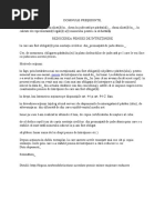 Formular Consimtamant Externare La Cerere | PDF