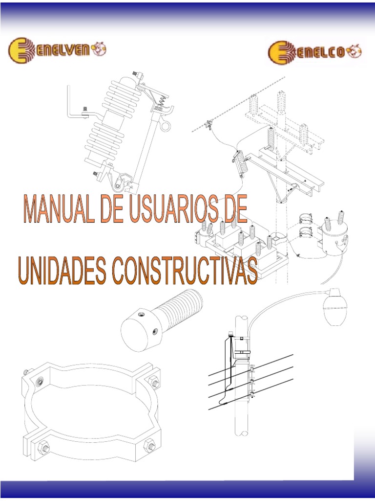Normas Distribucion Enelven PDF | PDF | Tornillo | Pinturas