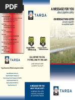 NGPL System Map | PDF | Pipeline Transport | Natural Gas