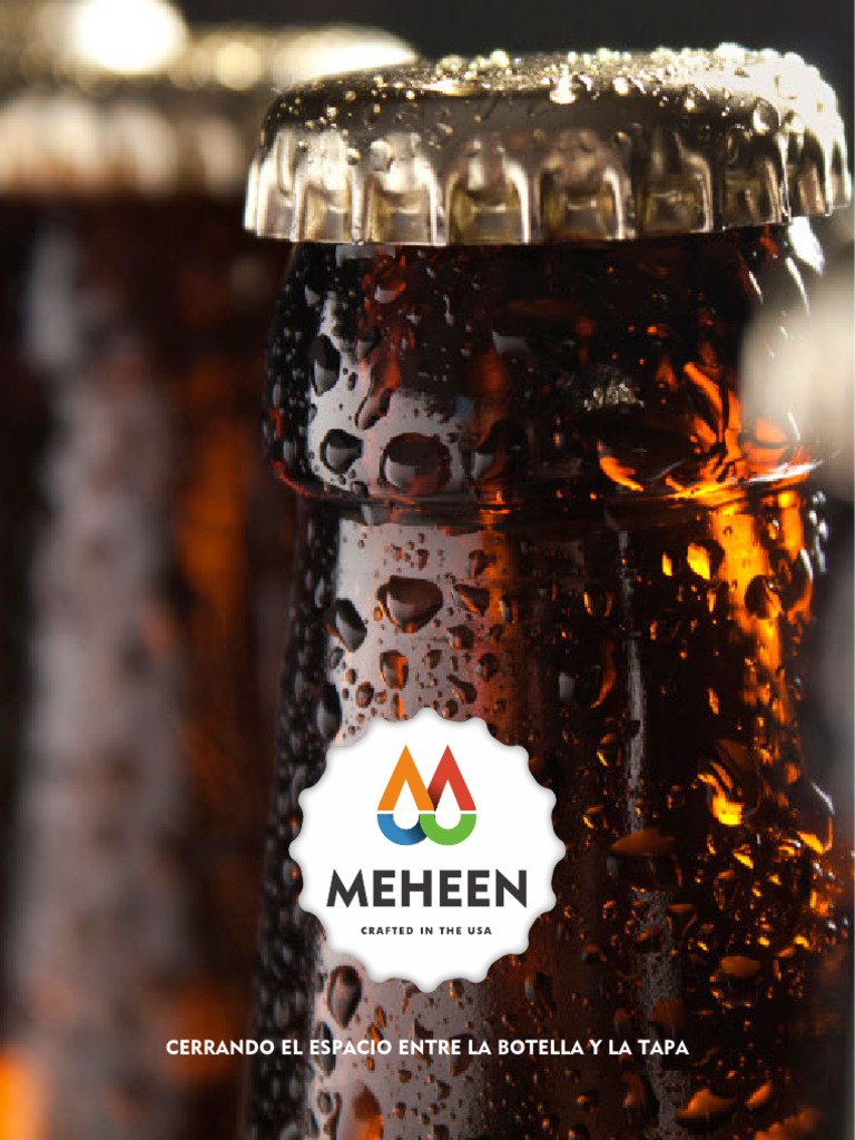 Meheen Brochure 2016 ESP | PDF | Botella | Calidad (comercial)