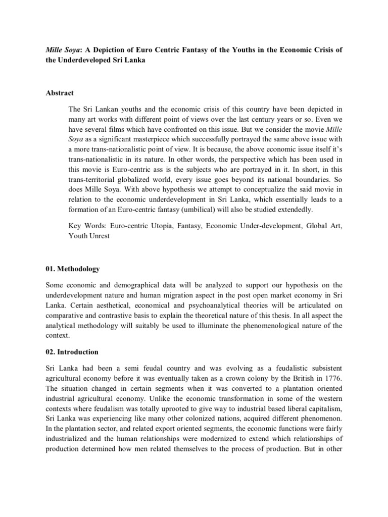 Technical Encoding Analysis | PDF | Feudalism | Economies