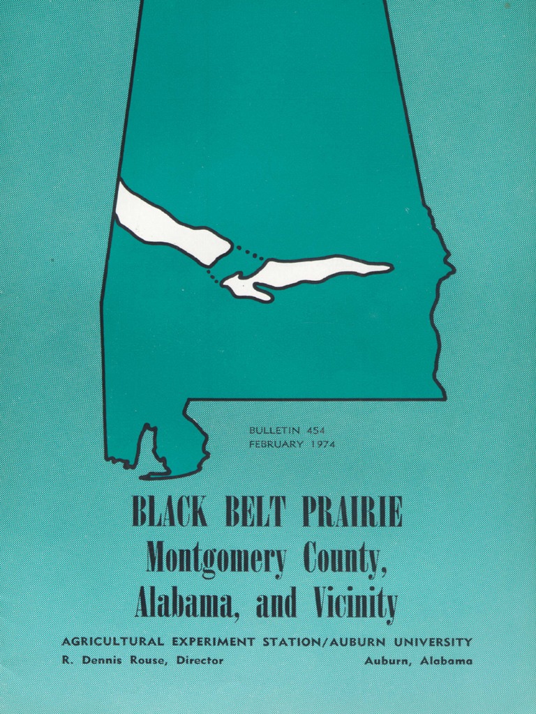 Black Belt Prairie in Montgomery County, Alabama | Prairie | Soil