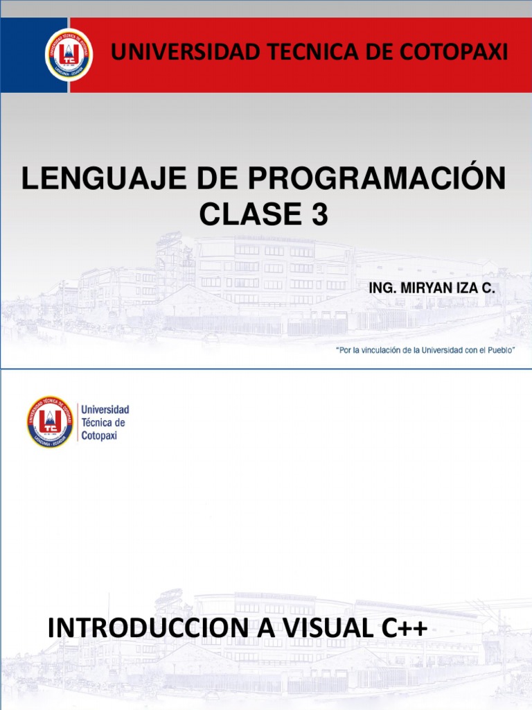 Clase 3 Intro C Plus | PDF | C ++ | Compilador