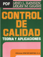 BESTERFIELD Control de Calidad | PDF
