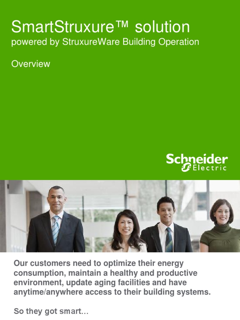 StruxureWare Building Operation Overview | Download Free PDF ...