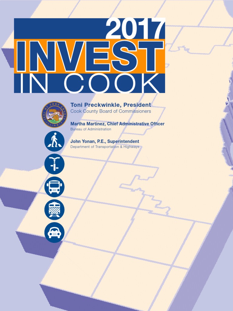2017 Invest in Cook Grantees, Cook County Department of Transportation ...