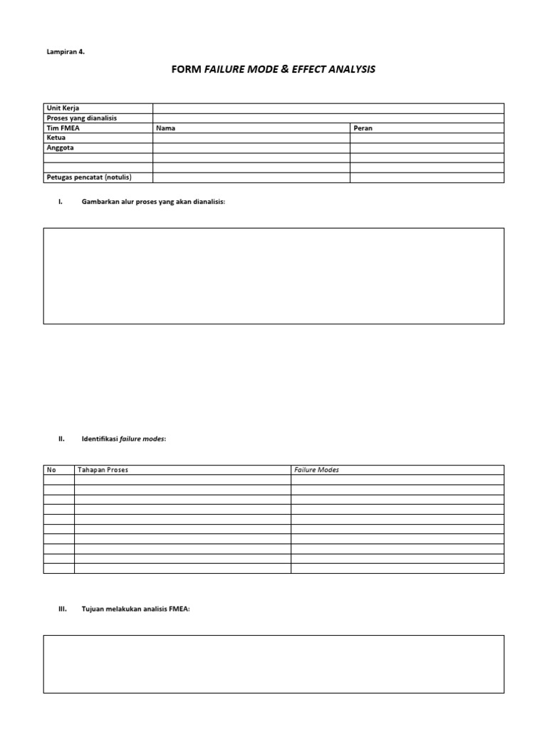 Form Failure Mode - 1 | PDF