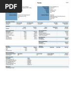 US Payslip Example for Employees | PDF | Federal Insurance ...